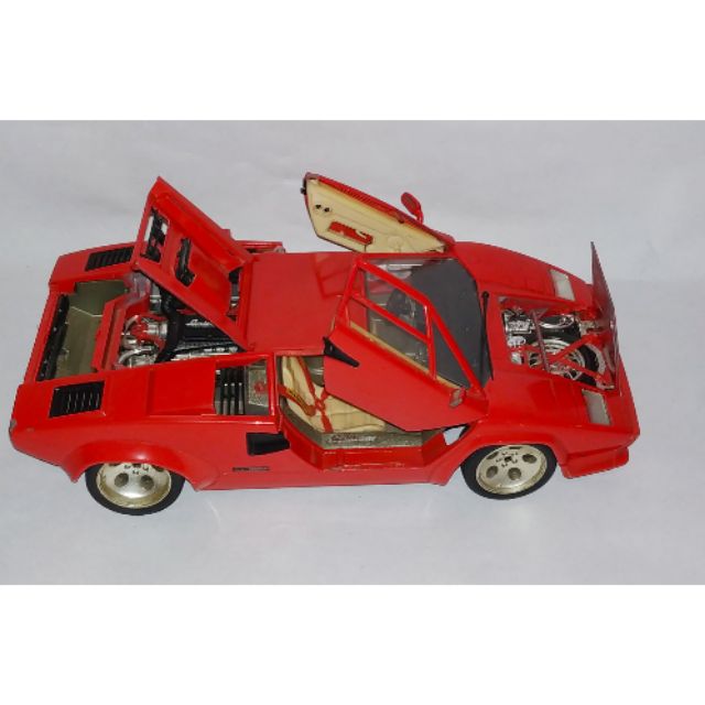 Lamborghini countach 1988 Diecast | Shopee Malaysia