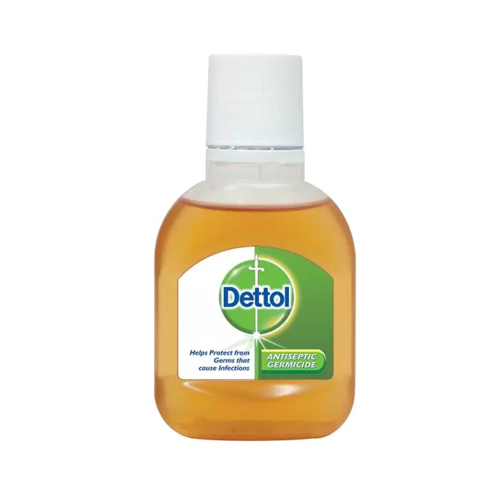 DETOL BROWN ANTISEPTIC / ANTIBACTERIAL DISINFECTANT LIQUID (50ML ...