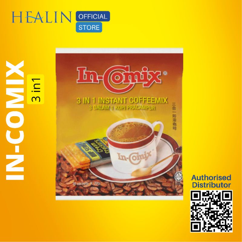 INCOMIX 3 in 1 Instant Coffeemix | Shopee Malaysia
