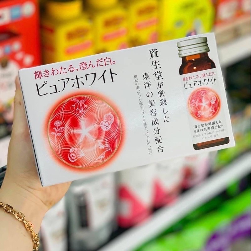 [Japanese Product] Japanese Pure White Collagen skin whitening drink ...