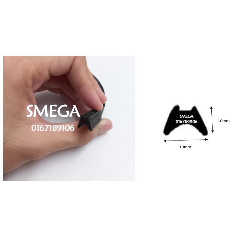SMEGA K2566(Meter) Wardrobe Swing Door Sliding Door Rubber/Gasket ...