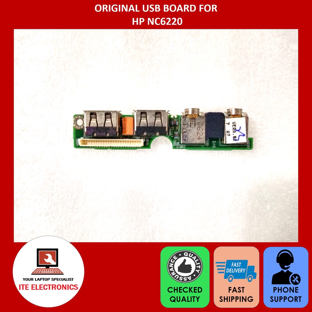 ORIGINAL HP NC6220 USB BOARD | Shopee Malaysia