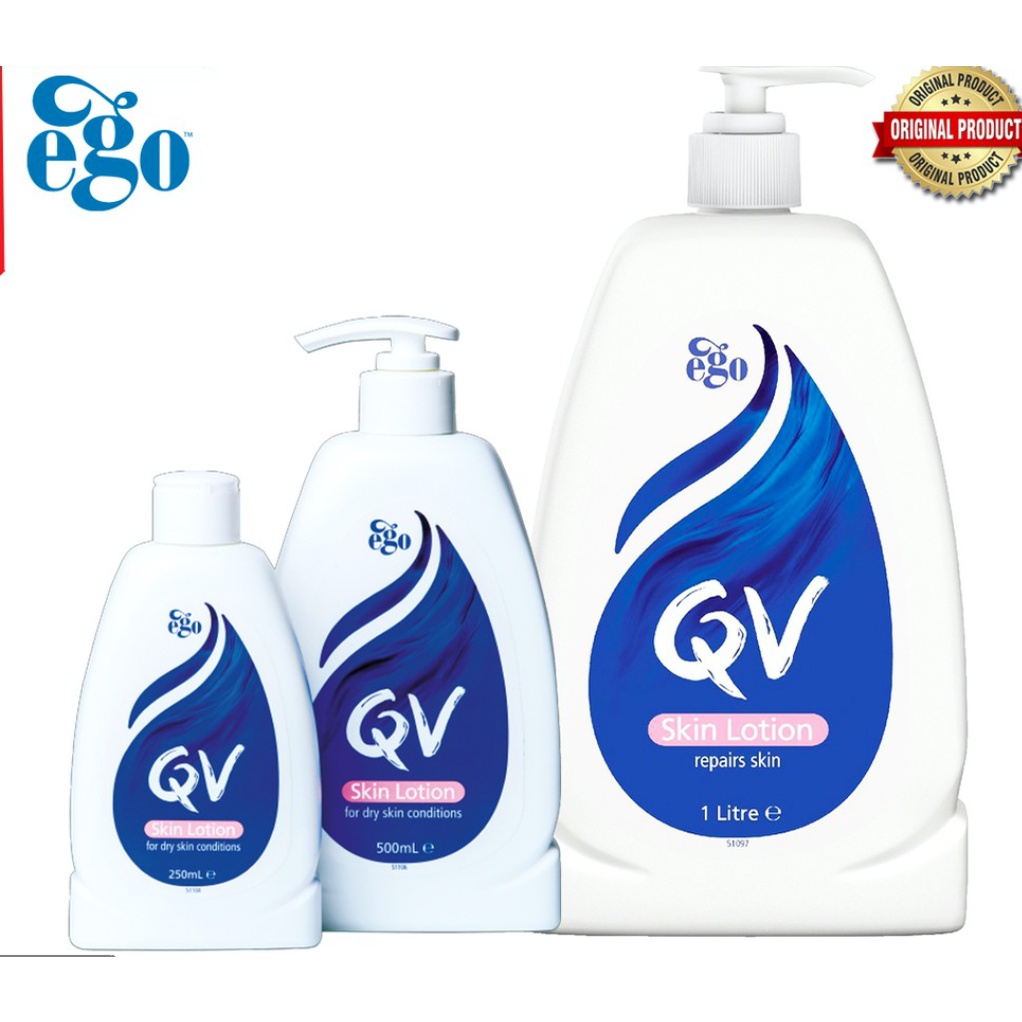 Ego QV Skin Lotion 500mL or 1000ML or 250ml | Shopee Malaysia