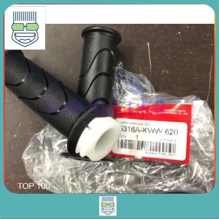 WAVE 110 DASH HANDLE GRIP SET ORIGINAL 5316A-K03-N30 | Shopee Malaysia