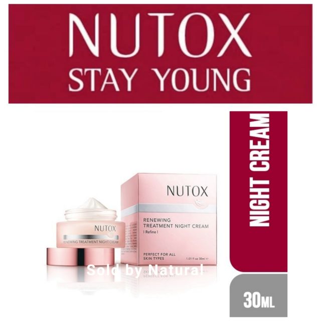 NUTOX RENEWING TREATMENT NIGHT CREAM 30ML | Shopee Malaysia