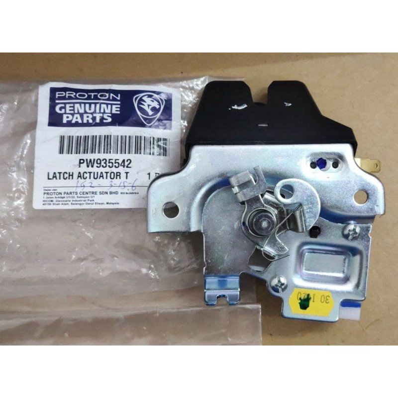 PERSONA 2016 Rear Boot Lock / Rear Bonnet Lock (PW935542)(ORI) | Shopee ...