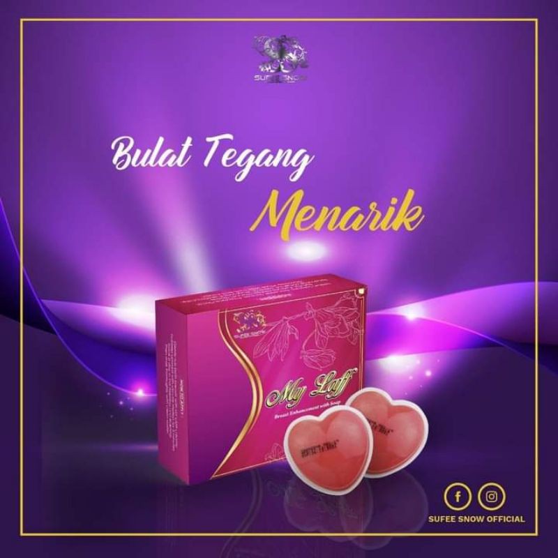 My Laff Soap Original mantapkan Aset Wanita Sabun My laff | Shopee Malaysia