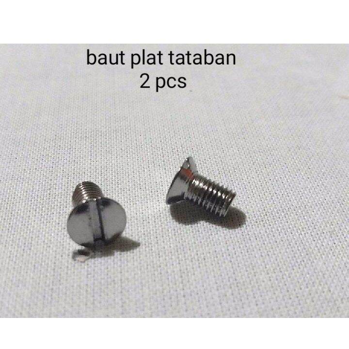 MESIN PERALATAN Tataban 2-seed Bolts Can Be Used For All Sewing ...