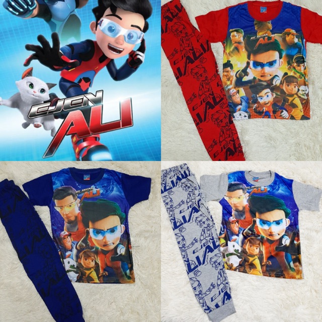 🌟🌟TOP SALE🌟🌟AGENT ALI PAJAMAS BIG SIZE - BAJU KANAK-KANAK | Shopee Malaysia