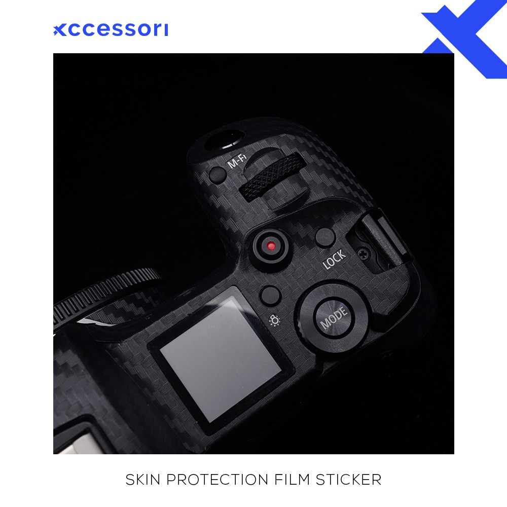 Canon Full Frame EOS R RP Camera Skin Protection Film Sticker | Shopee ...