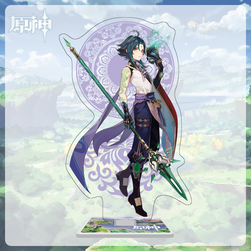 Genshin Impact Ifa Varesa Kinich Acrylic Stand Genshin impact Figure ...