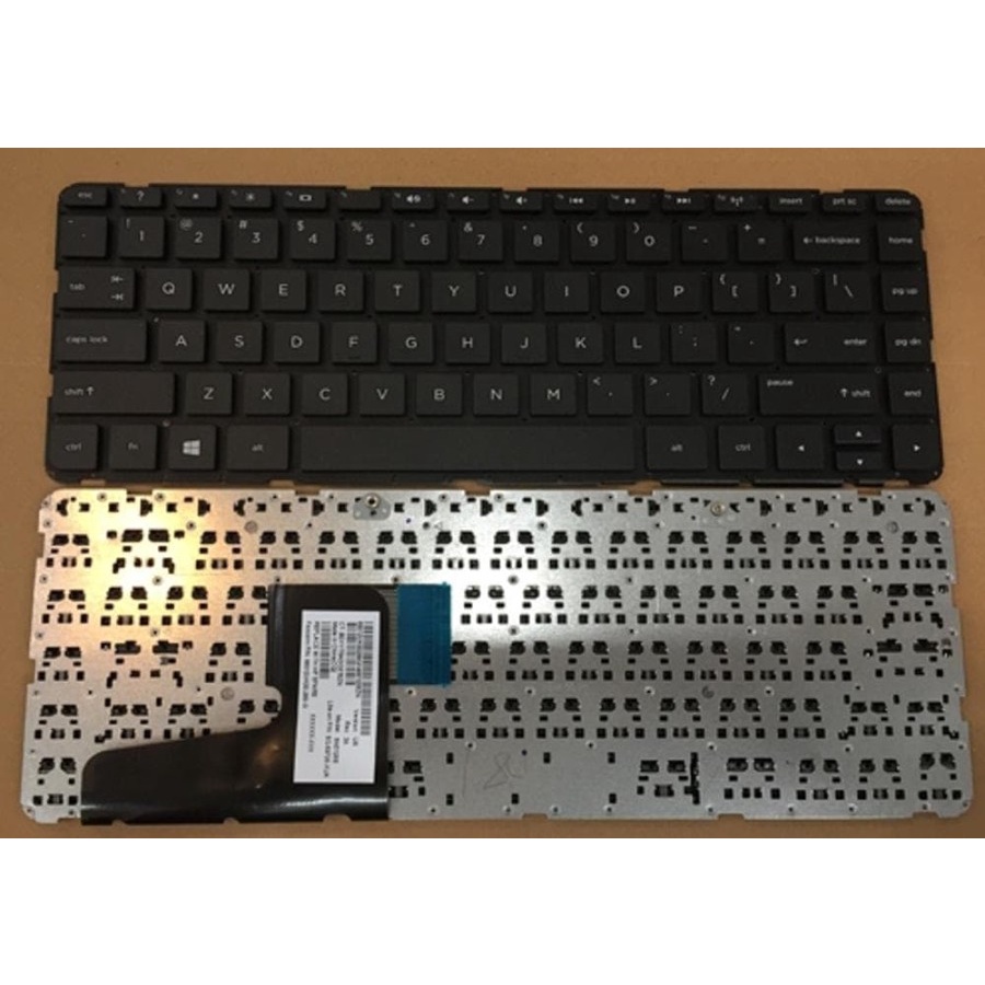 Hp 14 Keyboard HP14 / HP Pavilion HP 14-D000, 14-D010AU (Non Frame ...