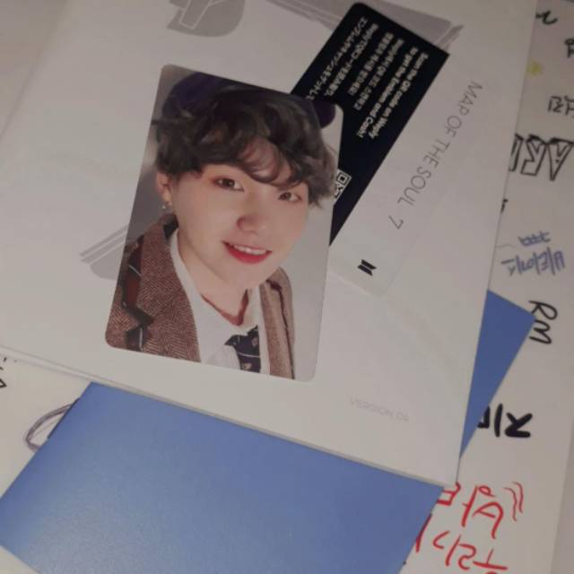 Unsealed Mots7 Pc Suga Fullset | Shopee Malaysia