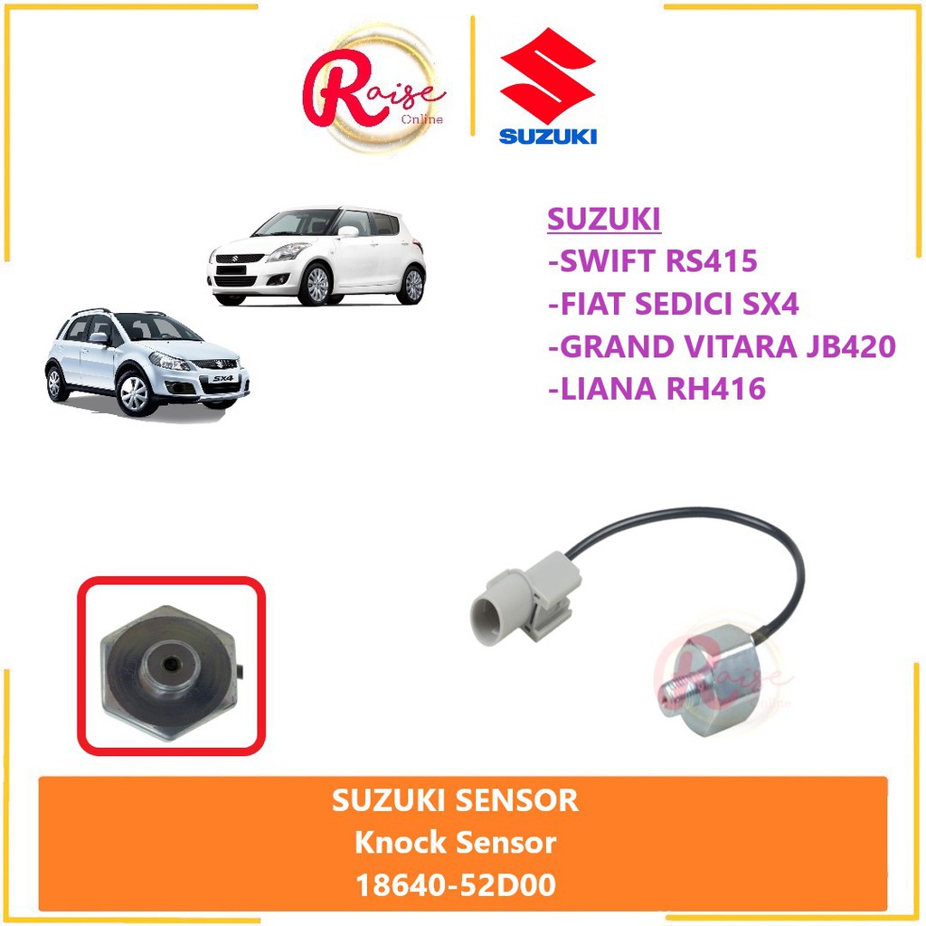SUZUKI SWIFT RS415 KNOCK SENSOR 18640-52D00 | Shopee Malaysia