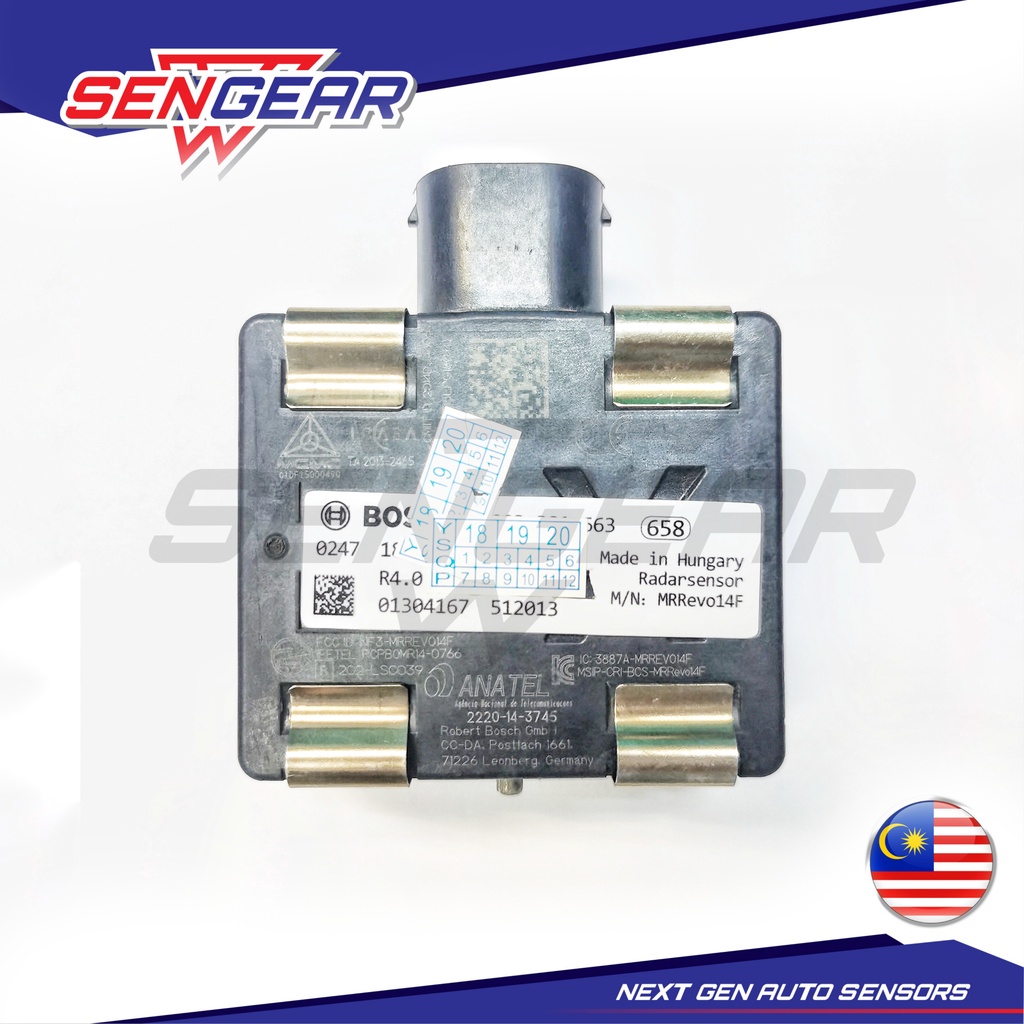 PROTON X70 RADAR SENSOR WITH BRACKET FRONT 7088004100G | Shopee Malaysia