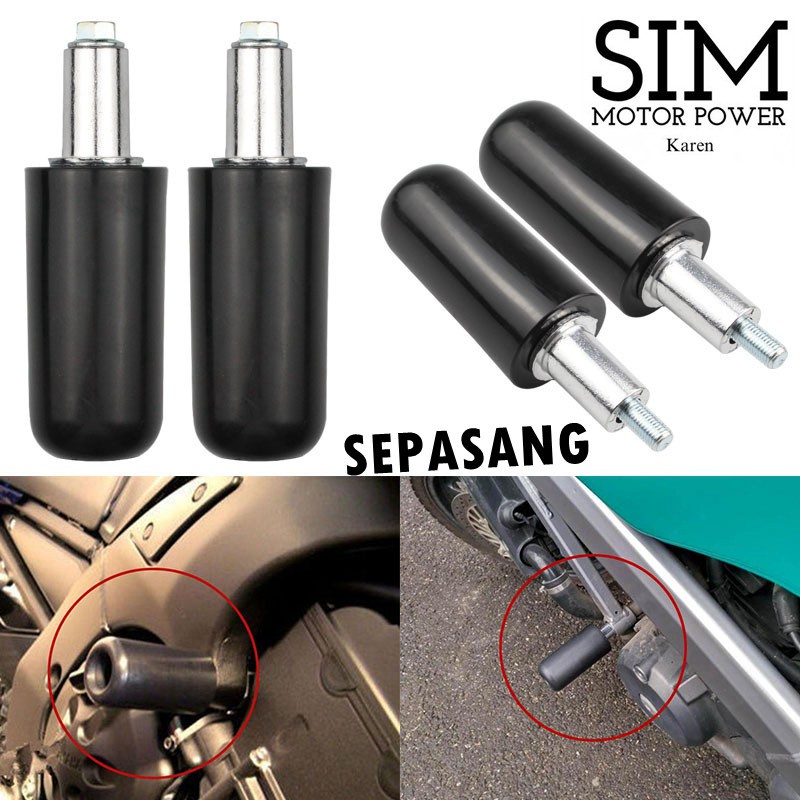 Universal BODY FRAME Slider Crash Protector /Frame Protection Slider ...