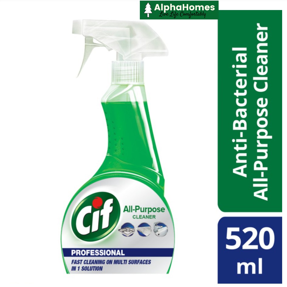 Multipurpose Cleaner Cif Professional All Purpose Anti-Bacterial ...