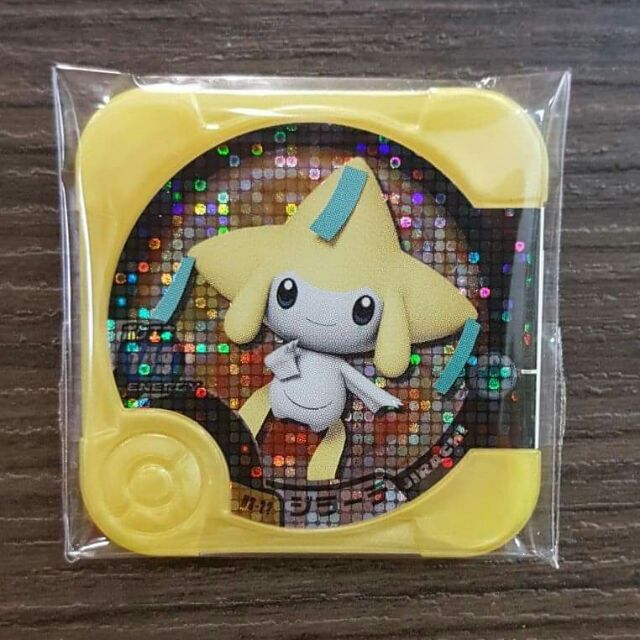 Pokemon Tretta U3 Secret Class Jirachi | Shopee Malaysia