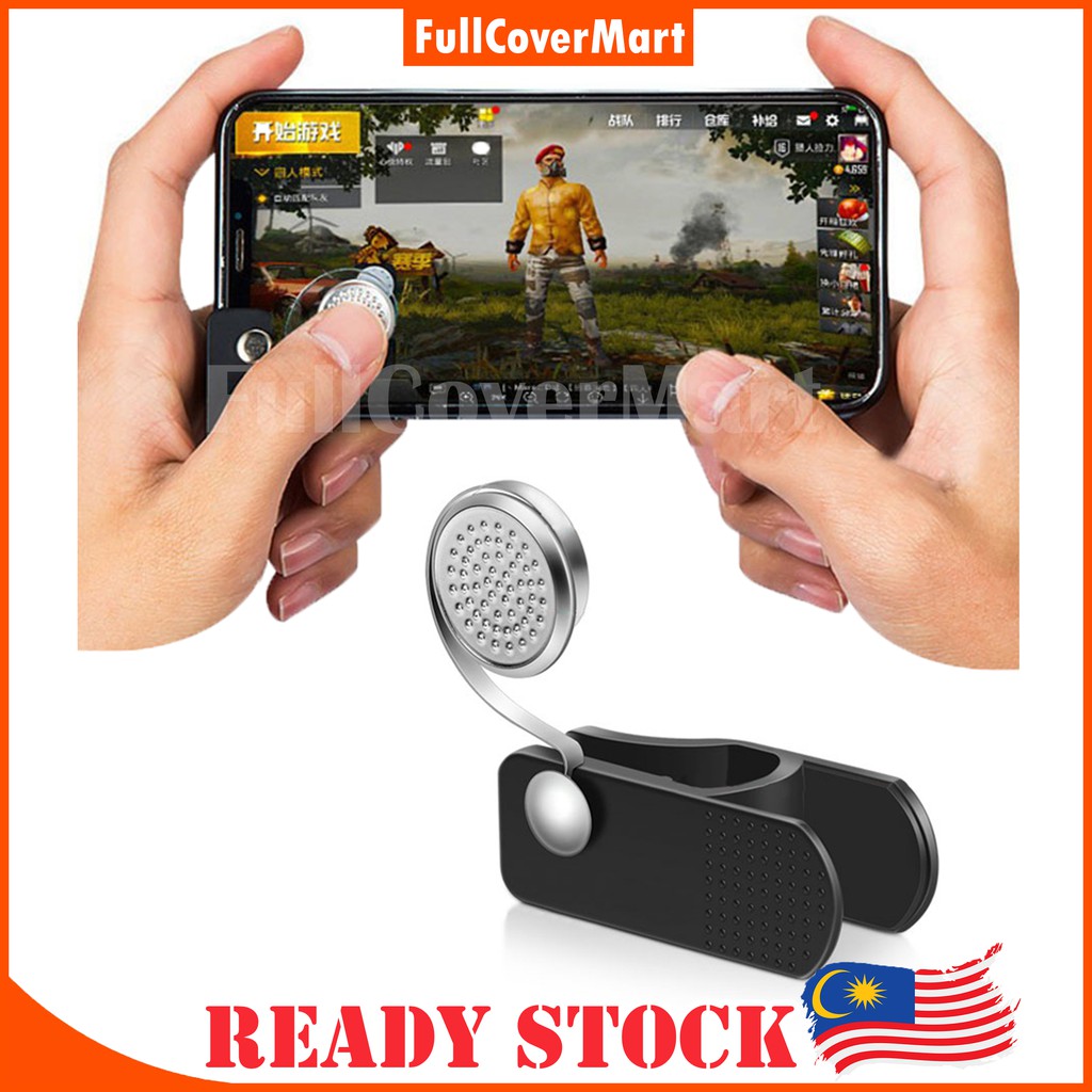(PUBG7) M6 Attachable Clip Joystick Trigger PUBG Mobile Legend | Shopee ...
