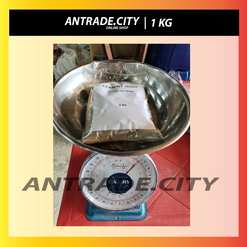 Cement Gum / Simen Gum [1 kg & 2 kg] / Ceramic Tiles Installation ...