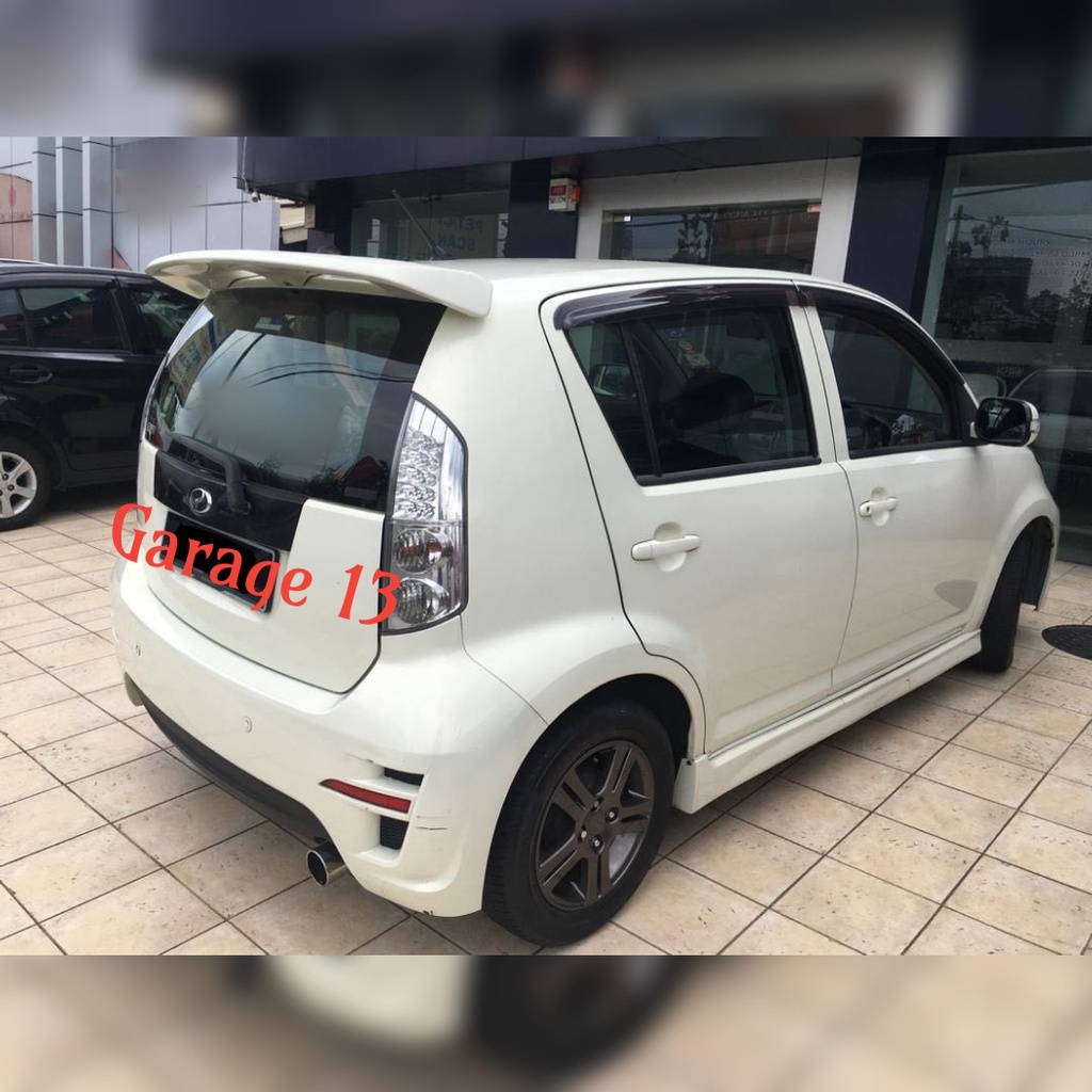 PERODUA MYVI '05-10 SE2/SE REAR BOOT SPOILER M299 | Shopee Malaysia