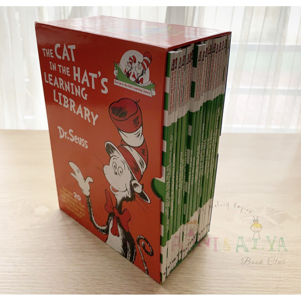 The Cat In The Hat’s Learning Library by Dr. Seuss (20 Books) | Shopee ...