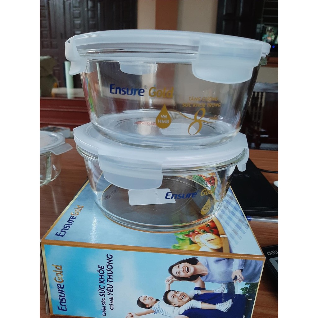 950ml heat-resistant round glass box Lock&Lock LLG861 | Shopee Malaysia