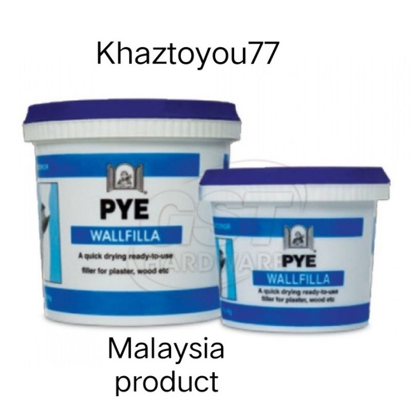 PYE WALL FILLA AND PYE PUTTY FILLA | Shopee Malaysia