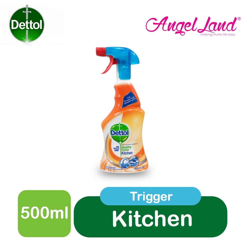 Dettol Trigger Kitchen Spray 500ML | Shopee Malaysia