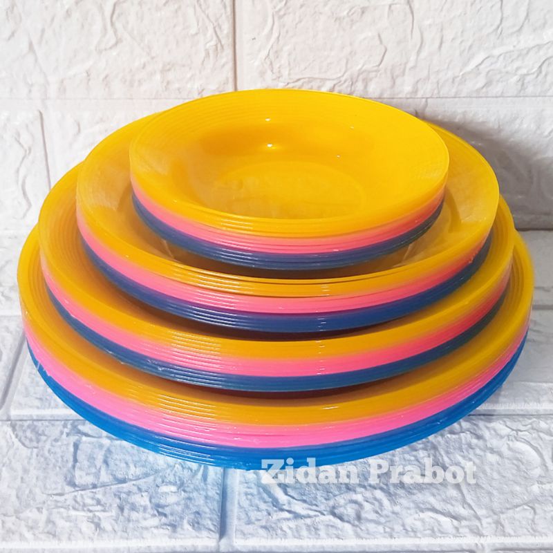 Wholesale Food Grade PP5 Plastic Plates Complete Sizes 6 Inches, 7 ...