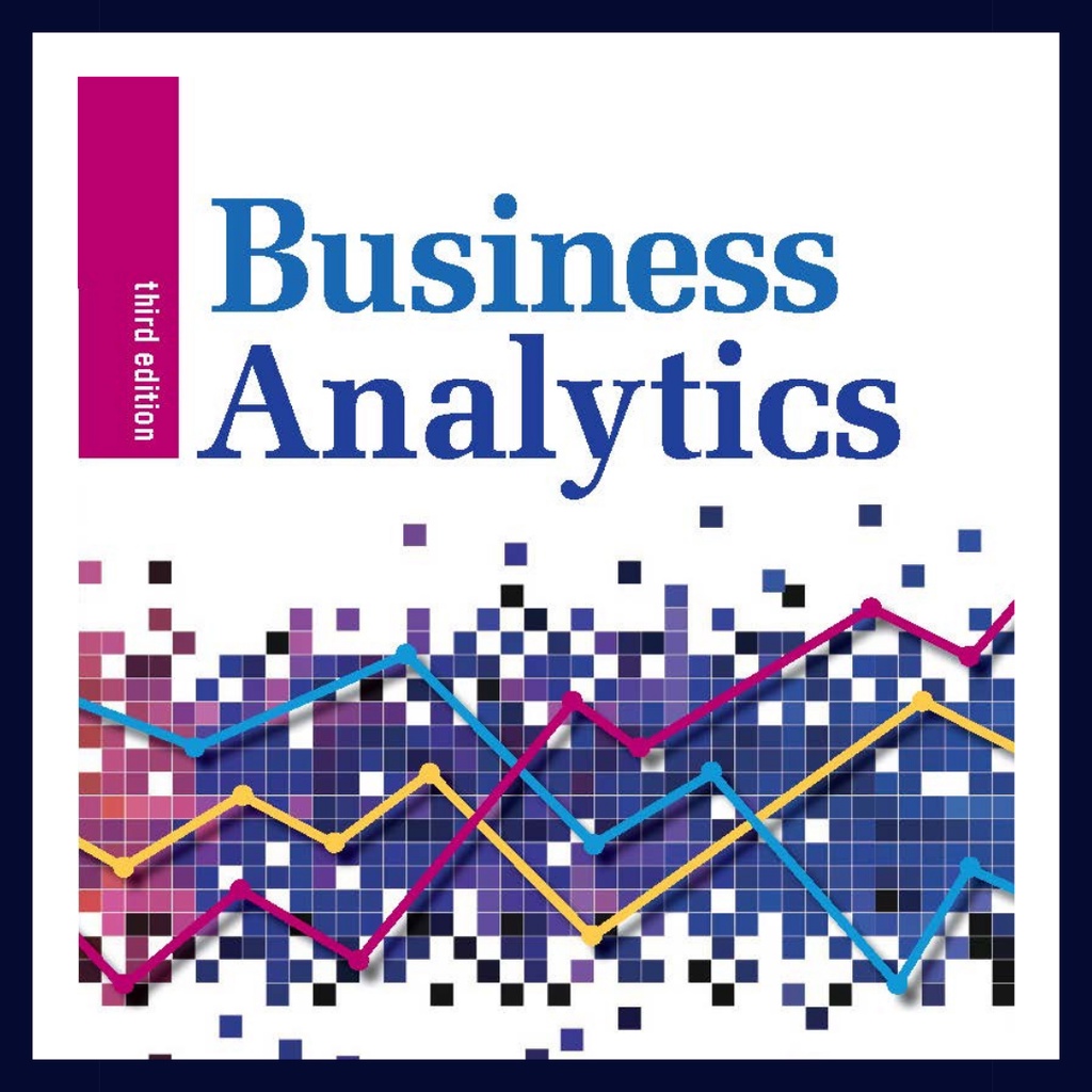 Business Analytics James R. Evans Textbook #3rd Edition | Shopee Malaysia