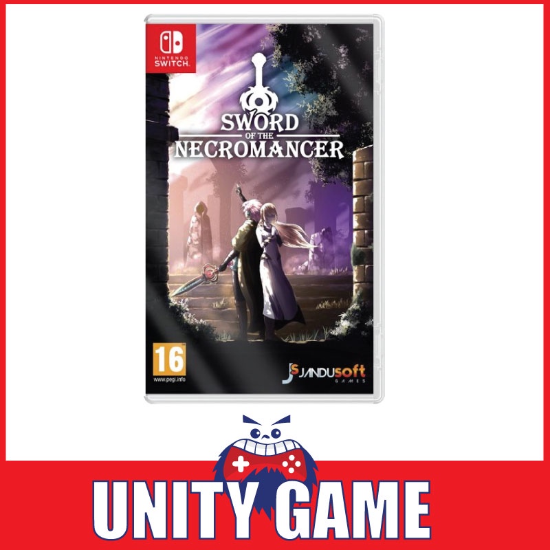 Nintendo Switch Sword Of Necromancer ( EUR ) | Shopee Malaysia