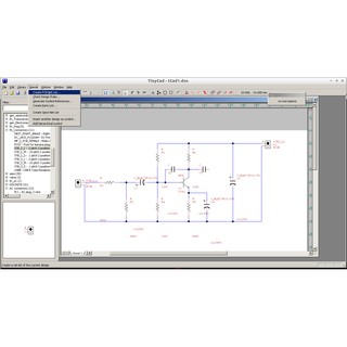 CAD Electrical Design TinyCAD for drawing electrical circuit diagrams ...