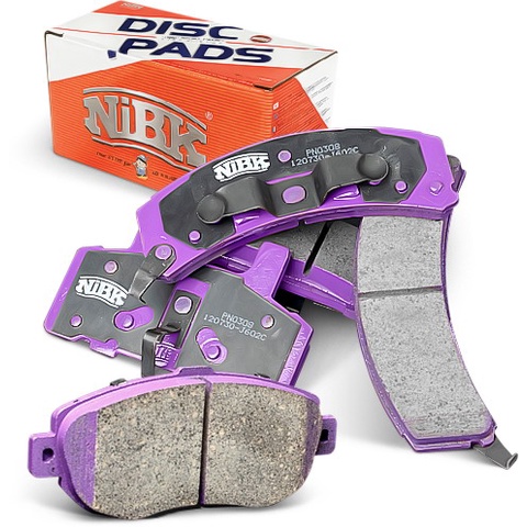 NiBK Disc Brake Pad Front - Toyota Vios/Yaris (NCP150/151) (RR Disc ...