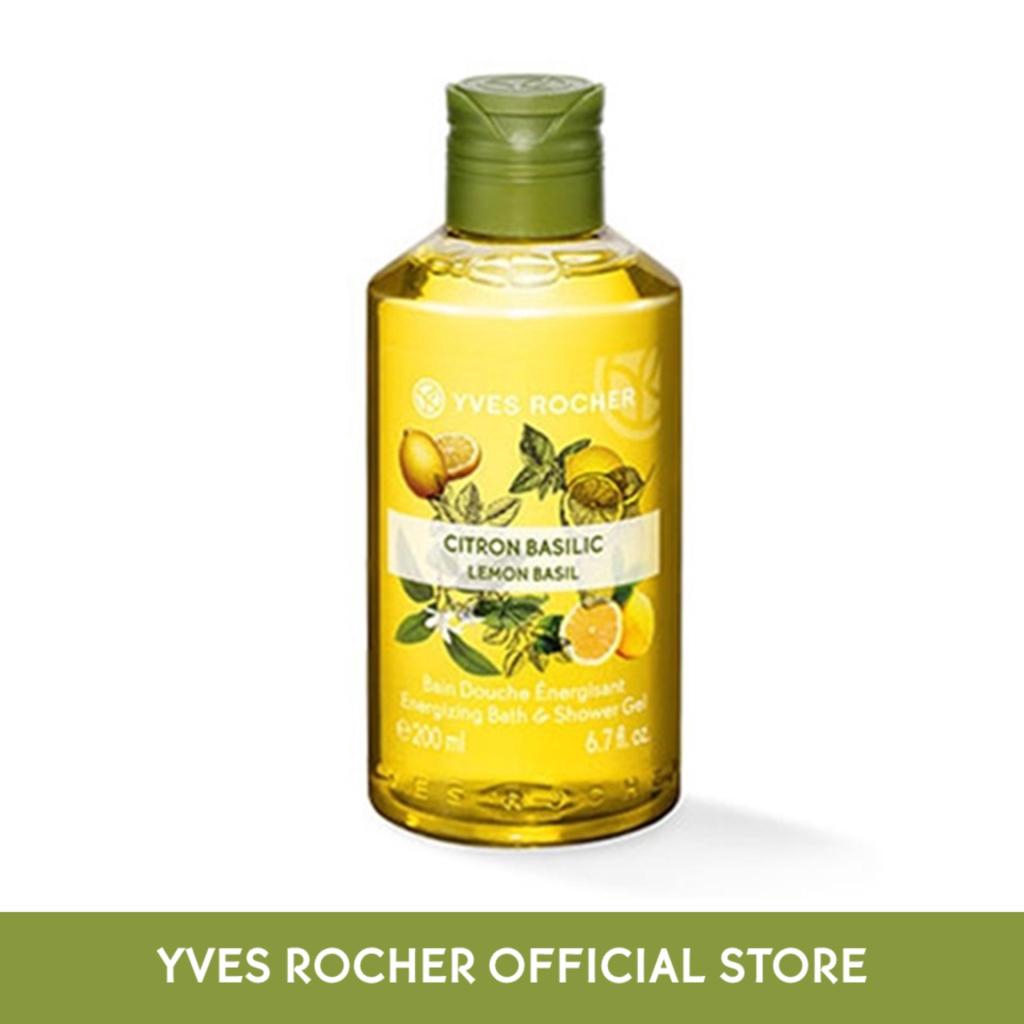 Yves Rocher Lemon Basil Shower Gel 200mlves Rocher Lemon Basil Shower ...