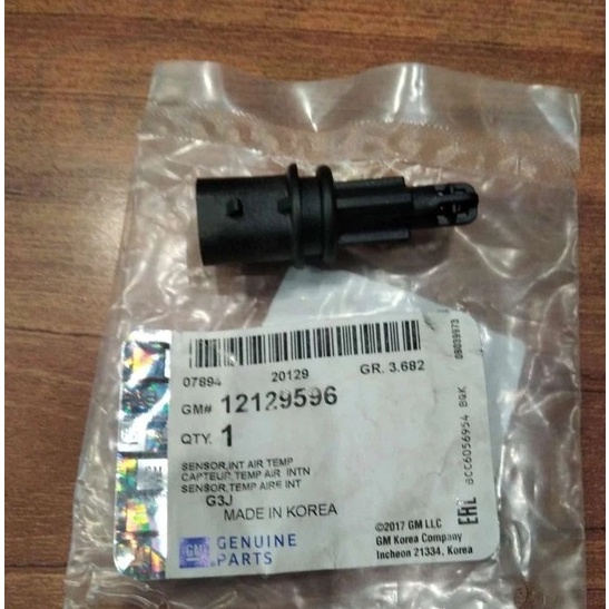 INTAKE AIR TEMPERATURE SENSOR (GENUINE PARTS) CHEVROLET CRUZE / ORLANDO ...