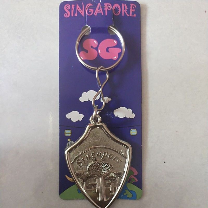 Singapore Keychains | Souvenirs | Random ( 1 pcs ) | Shopee Malaysia