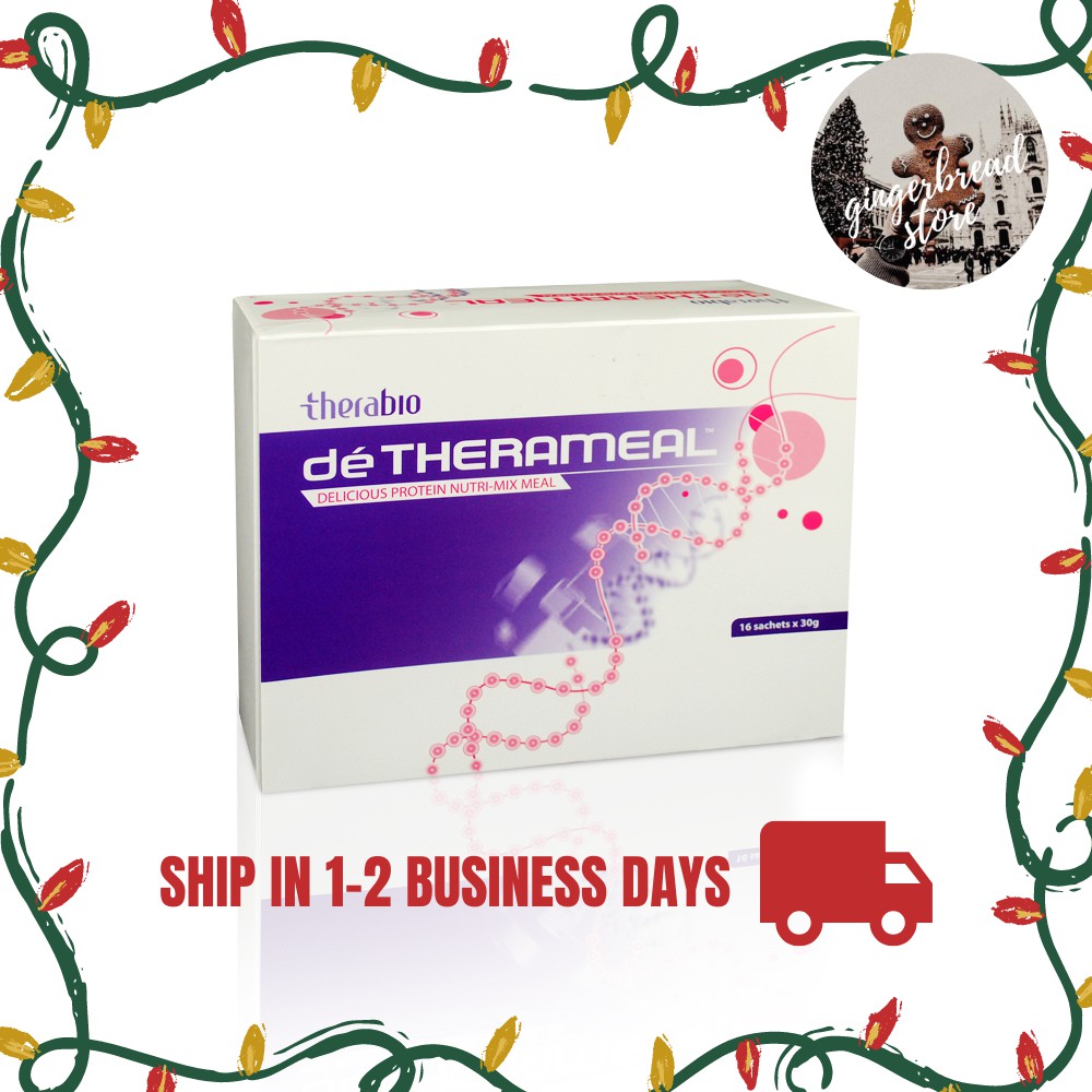 Therabio deTherameal All-in-1 Daily Nutritional Shake 16 servings x1 ...