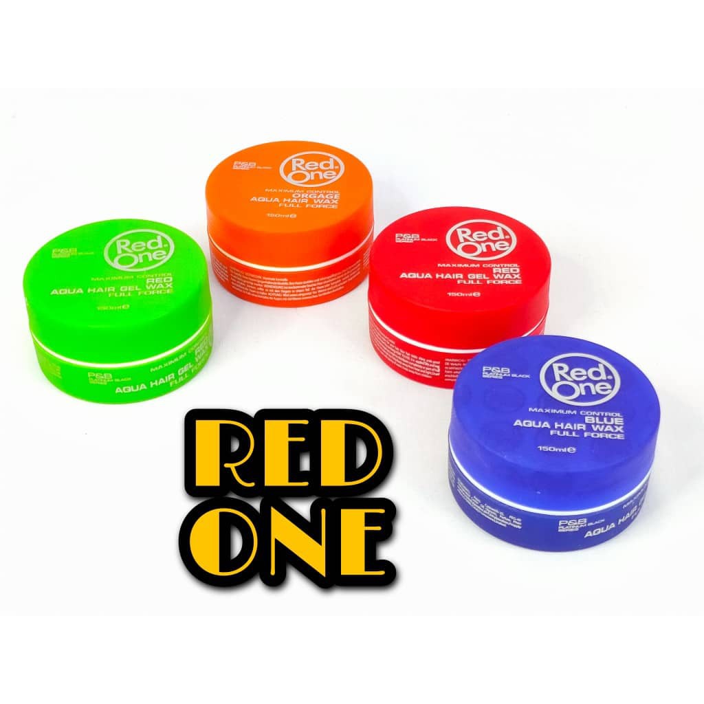 🔥 READY STOCK 🔥 Red One Pomade Hair Wax | Shopee Malaysia