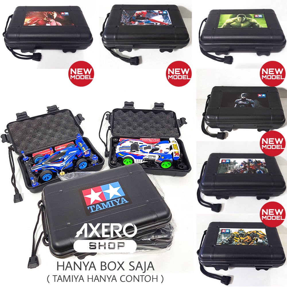 Tamiya BOX - TAMIYA STO Storage BOX - STB - DAMPER CLASS Mini 4wd ...