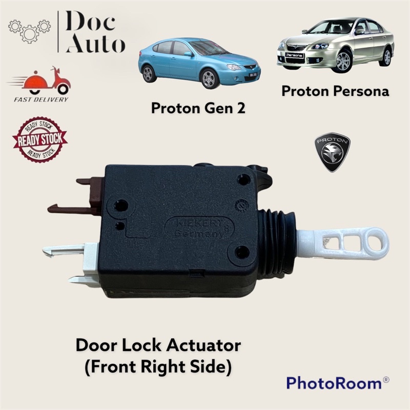 Proton Gen 2 / Proton Persona Door Lock Actuator (Front Right Side ...