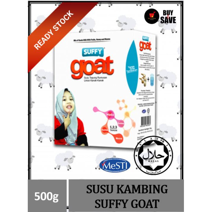 SUSU KAMBING SUFFY GOAT SUSU KAMBING ASLI 550G {EXP 2023} | Shopee Malaysia