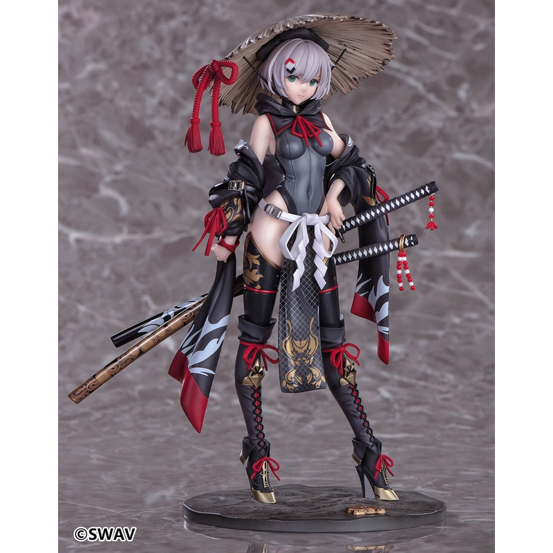 Wings 1/7 Scale SWAV Illustration Original Character Shoshuu Hatsuaki PVC Figure | Shopee Malaysia