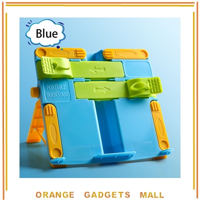 Book Shelf Reading Rack Desktop Decorate Children Book Holder Book ...