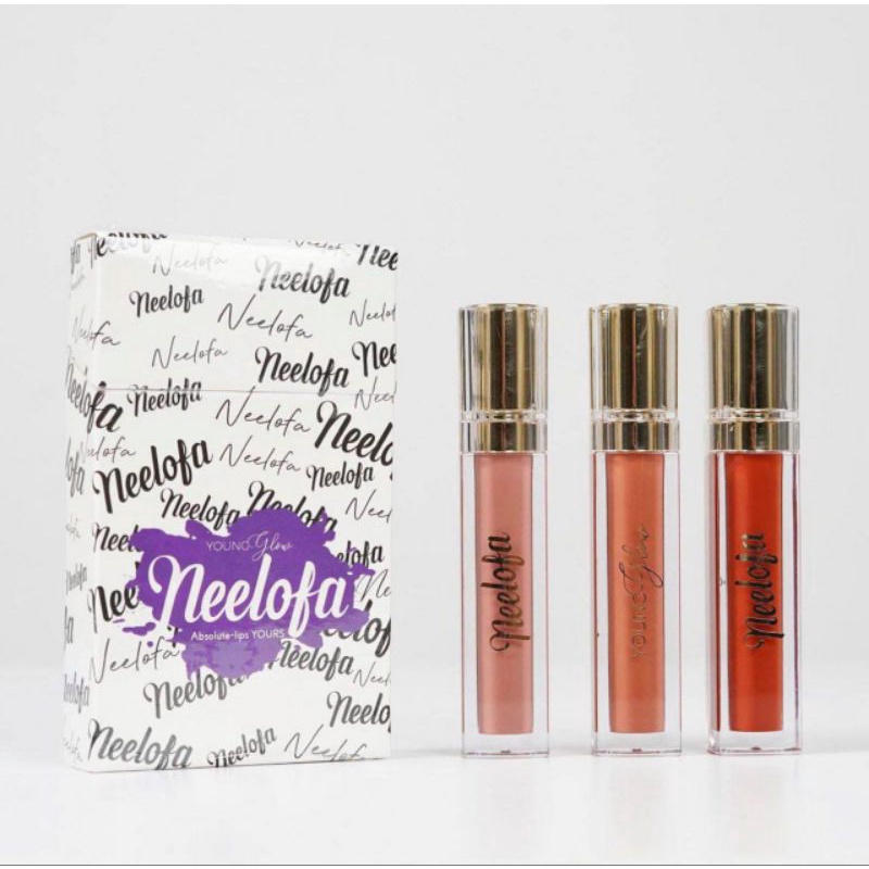 Lipgloss Neelofa PROMO RM10 per piece (Purple Box/Green Box/Blue Box ...