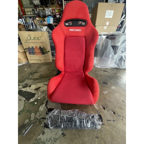 💯made in Thailand🇹🇭｜Recaro seat Dc5 red alcantara | Shopee Malaysia