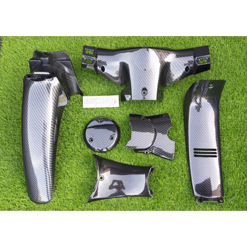 🇹🇭🔥INNER CARBON 5D WAVE125R/LAMA 🔥🇹🇭CARBON WATER TRANSFER | Shopee Malaysia