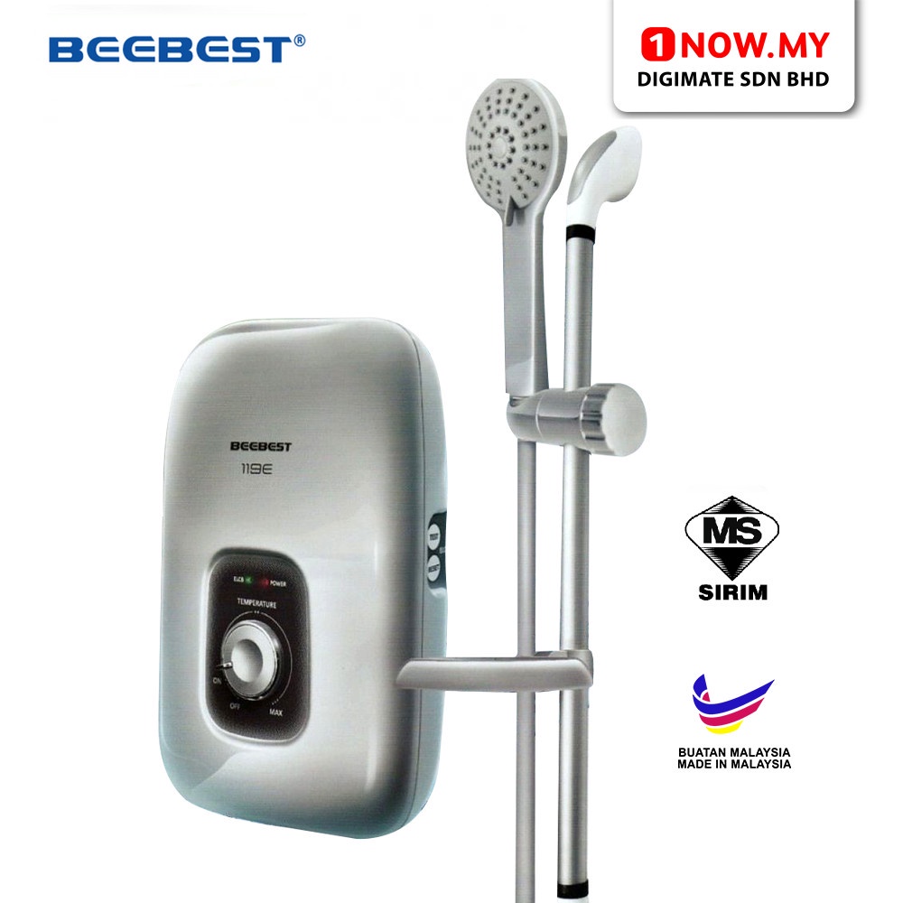 BEEBEST Instant Water Heater 119E (No Pump) | Shopee Malaysia