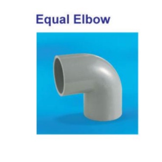 BRAND BBB 150MM ( 6" ) PVC ELBOW 'SWV'-JIS- | Shopee Malaysia