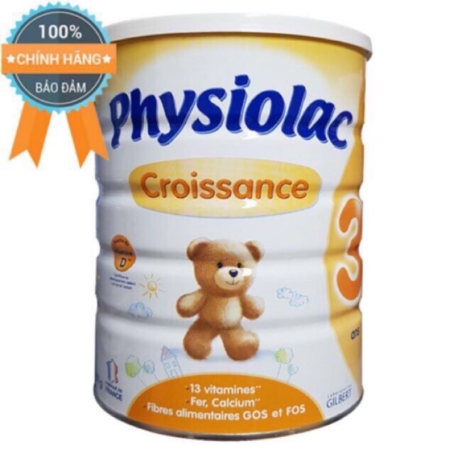 Physiolac Milk No. 3 900g | Shopee Malaysia